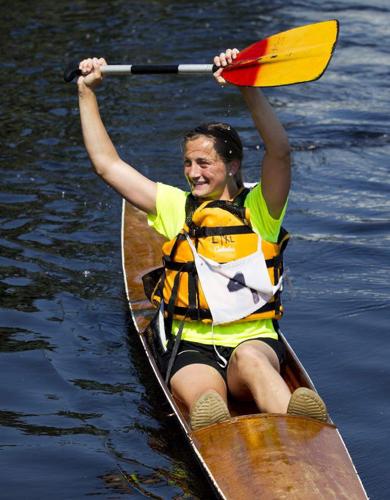 Photos: Bayou Liberty Pirogue races on Bayou Liberty near Slidell ...