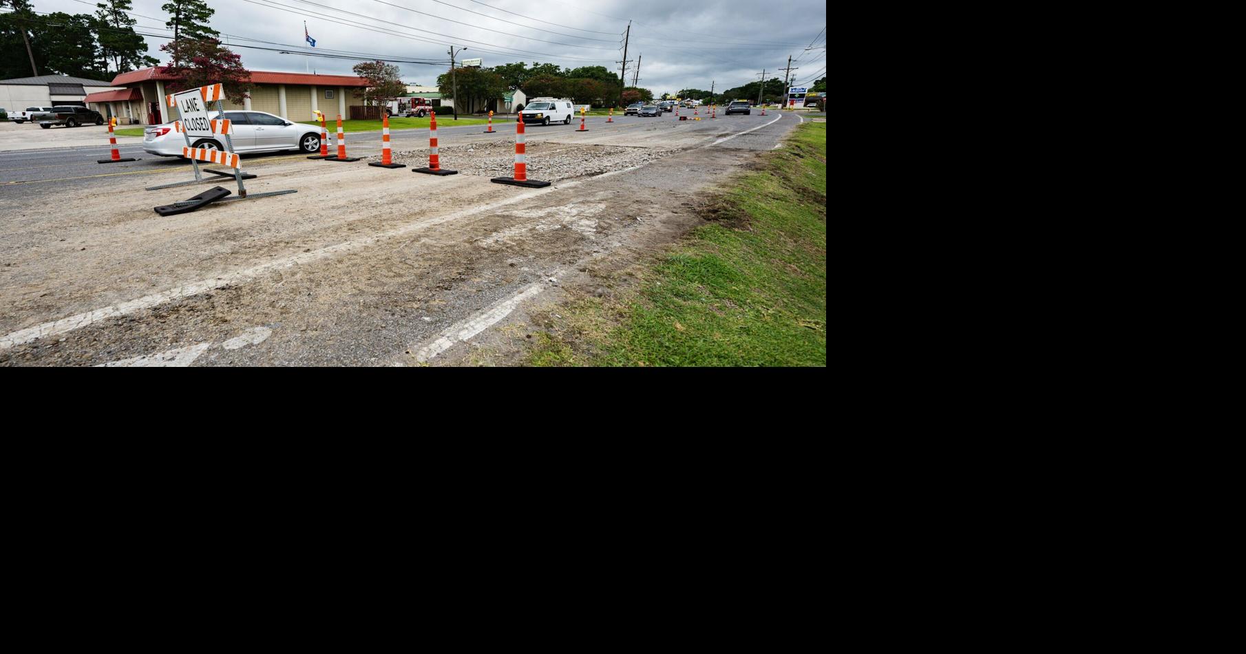 Louisiana roads buckle under extreme heat | News | nola.com