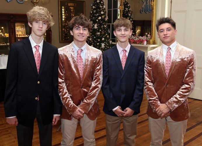 Nell Nolan: Rome, Martin, Williams debs; Autenreith, Sanderford debs ...