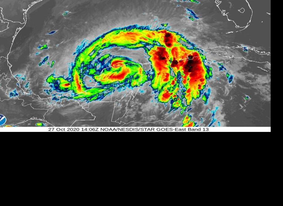 Tropical Storm Zeta could bring storm surge, rain to southeast ...