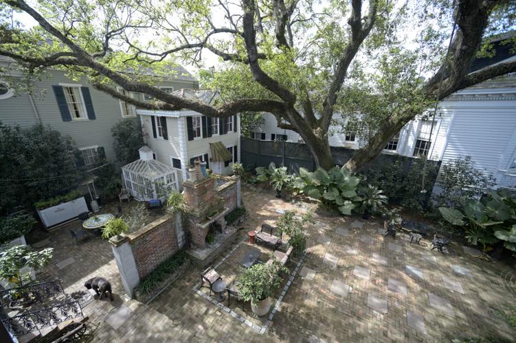 Kitchen is the heart of Garden District house where family and friends ...