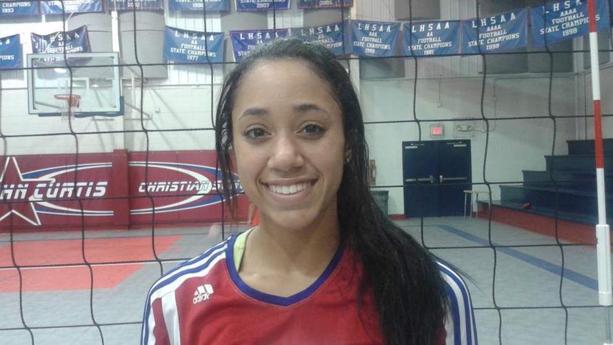 Tatiana Bell, Carsyn Wallow power John Curtis past Chalmette | Prep ...