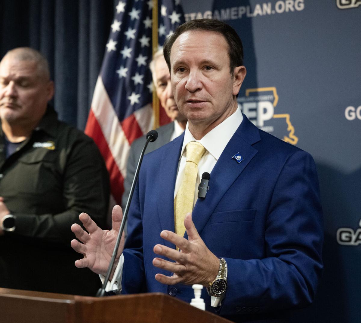 Landry names interim Louisiana health secretary | Health care/Hospitals ...