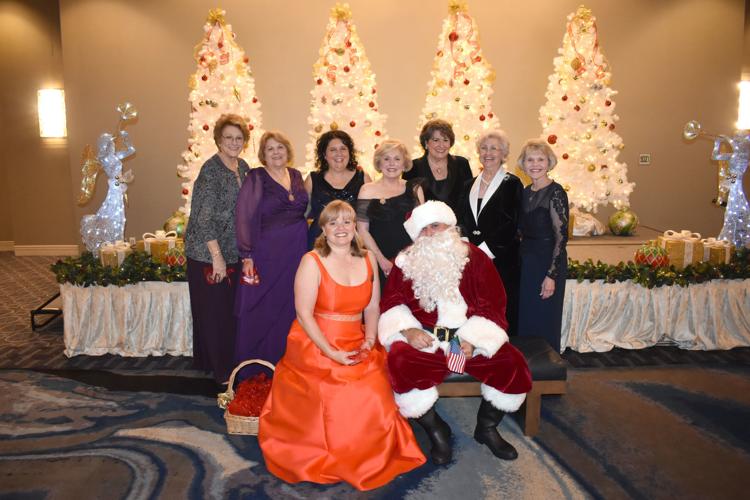 Elenian Club debutantes promenade at Ballo di Natale | Crescent City ...