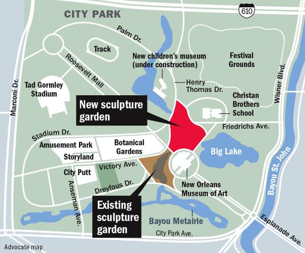 Elaborate bridges, lush landscaping among new features for NOMA's ...