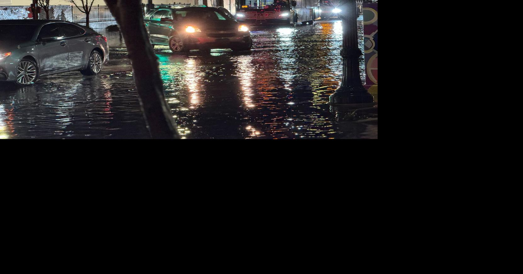 Widespread street flooding across New Orleans Saturday night raises ...