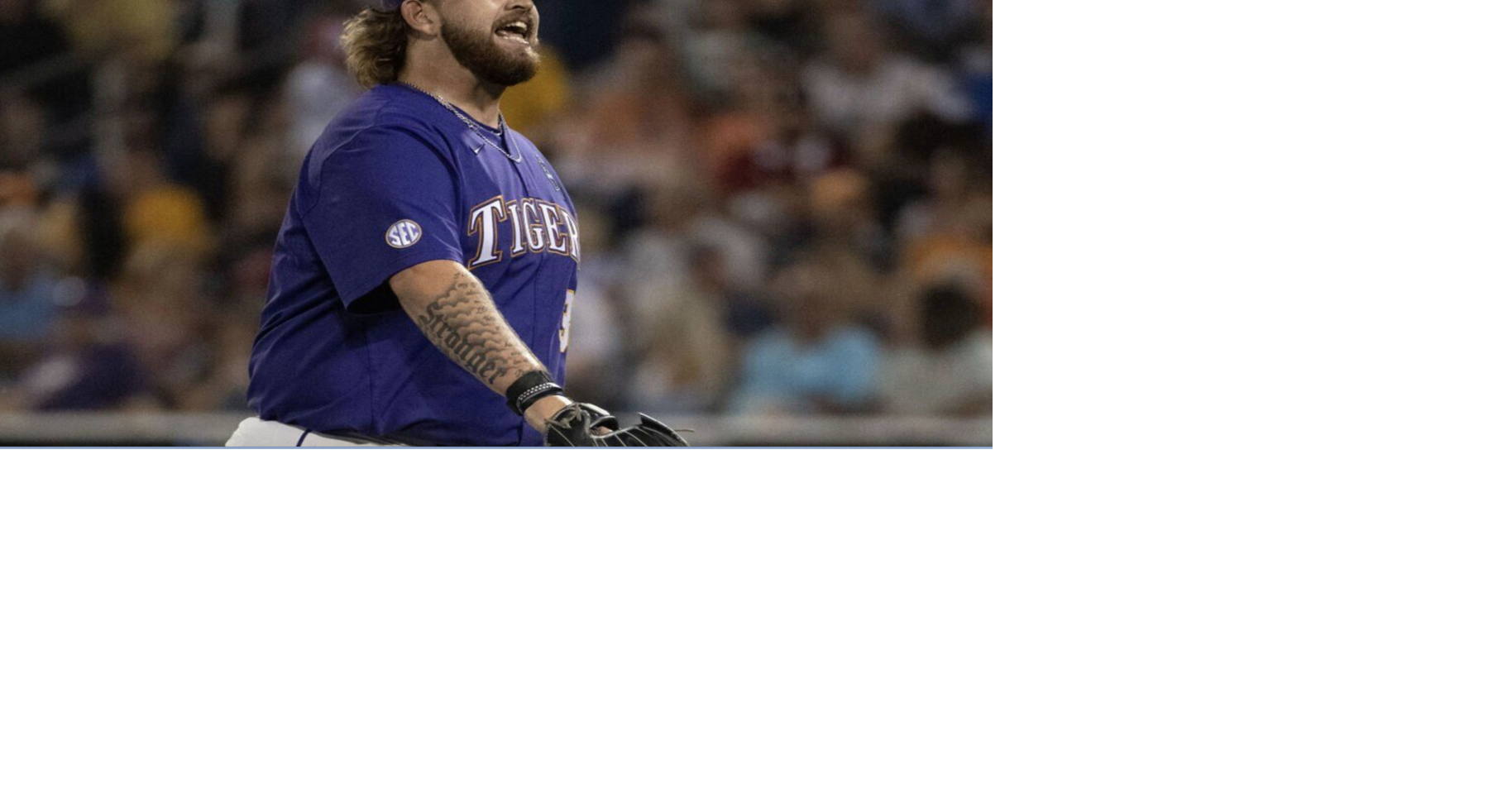 LSU's Riley Cooper pitching his best in postseason | LSU | nola.com
