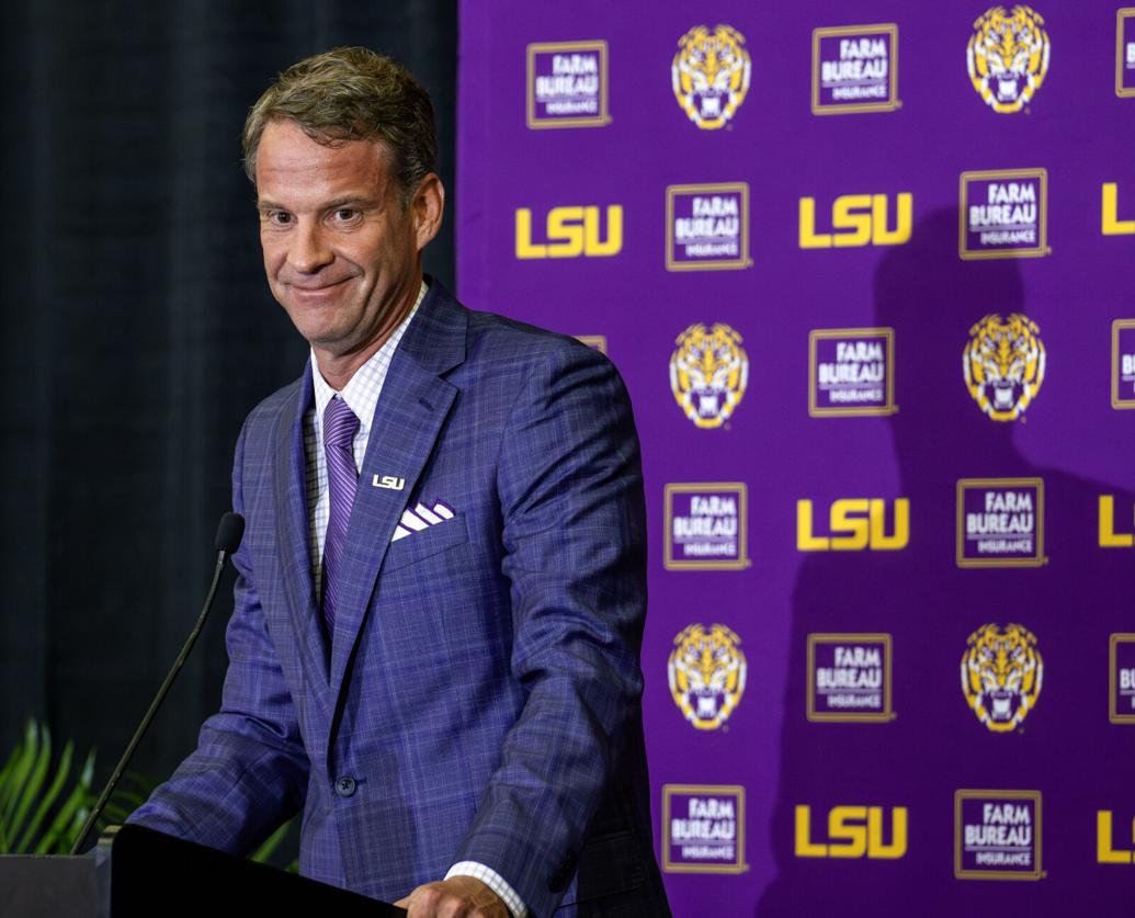 Corey Barber signs with LSU football, Lane Kiffin Wednesday | LSU ...