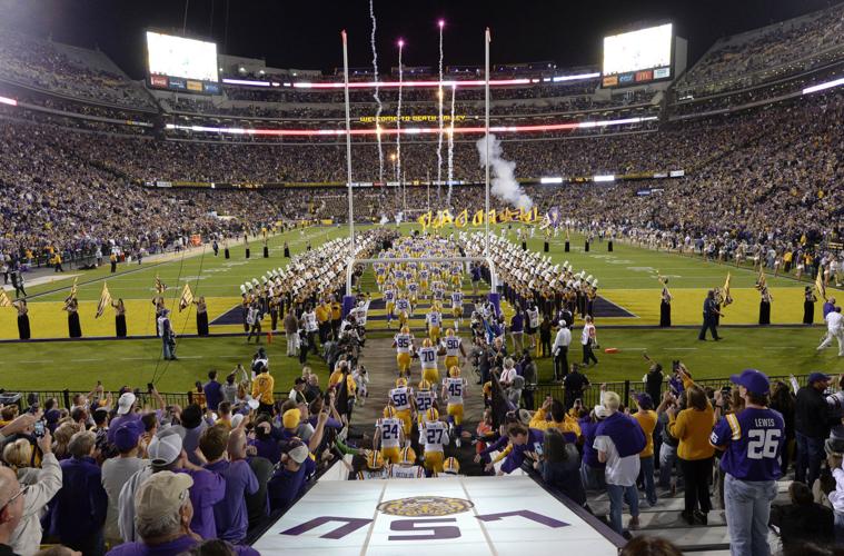 LSU's Tiger Eye won't be midfield for football spring game | LSU | nola.com