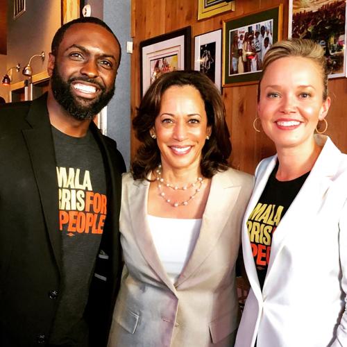 Kamala Harris calls candidate for New Orleans mayor a 'star' | Local ...