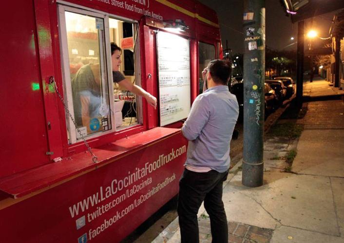 Where yucks meet yum: as the New Orleans comedy scene grows, food is ...