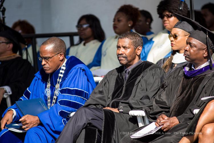 Denzel Washington gives Dillard University students four life goals in ...