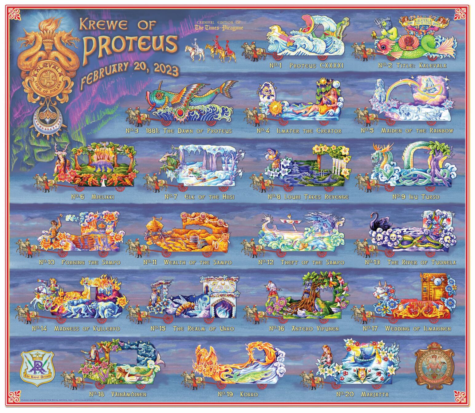 Proteus, Orpheus parades: What to know, how to watch | Mardi Gras ...