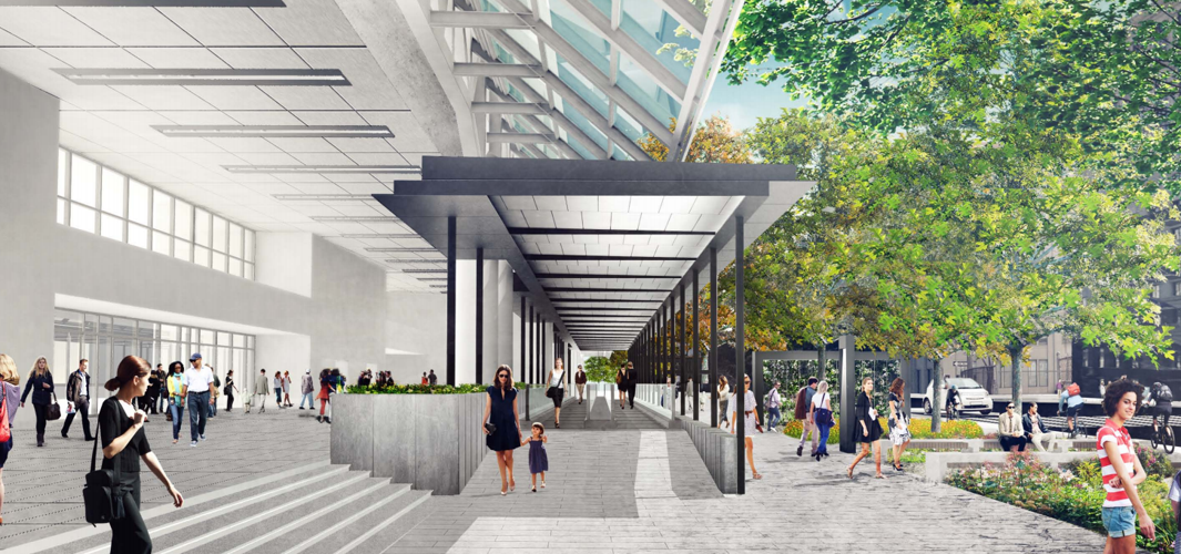 See plans for Convention Center Boulevard linear park | Business News ...