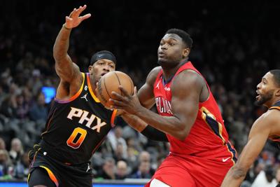 Pelicans-Suns: Devin Booker scores 58 points to fell Pels | Pelicans ...