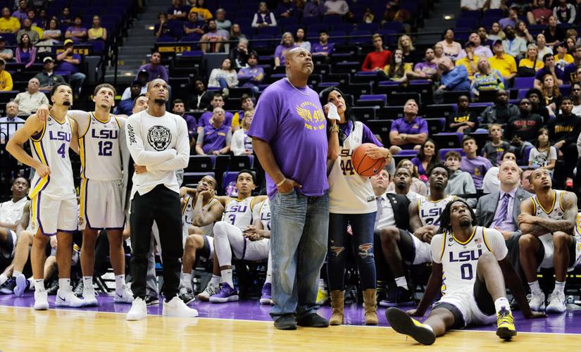 'He's our sixth man:' Wayde Sims lives on with LSU basketball in spirit ...