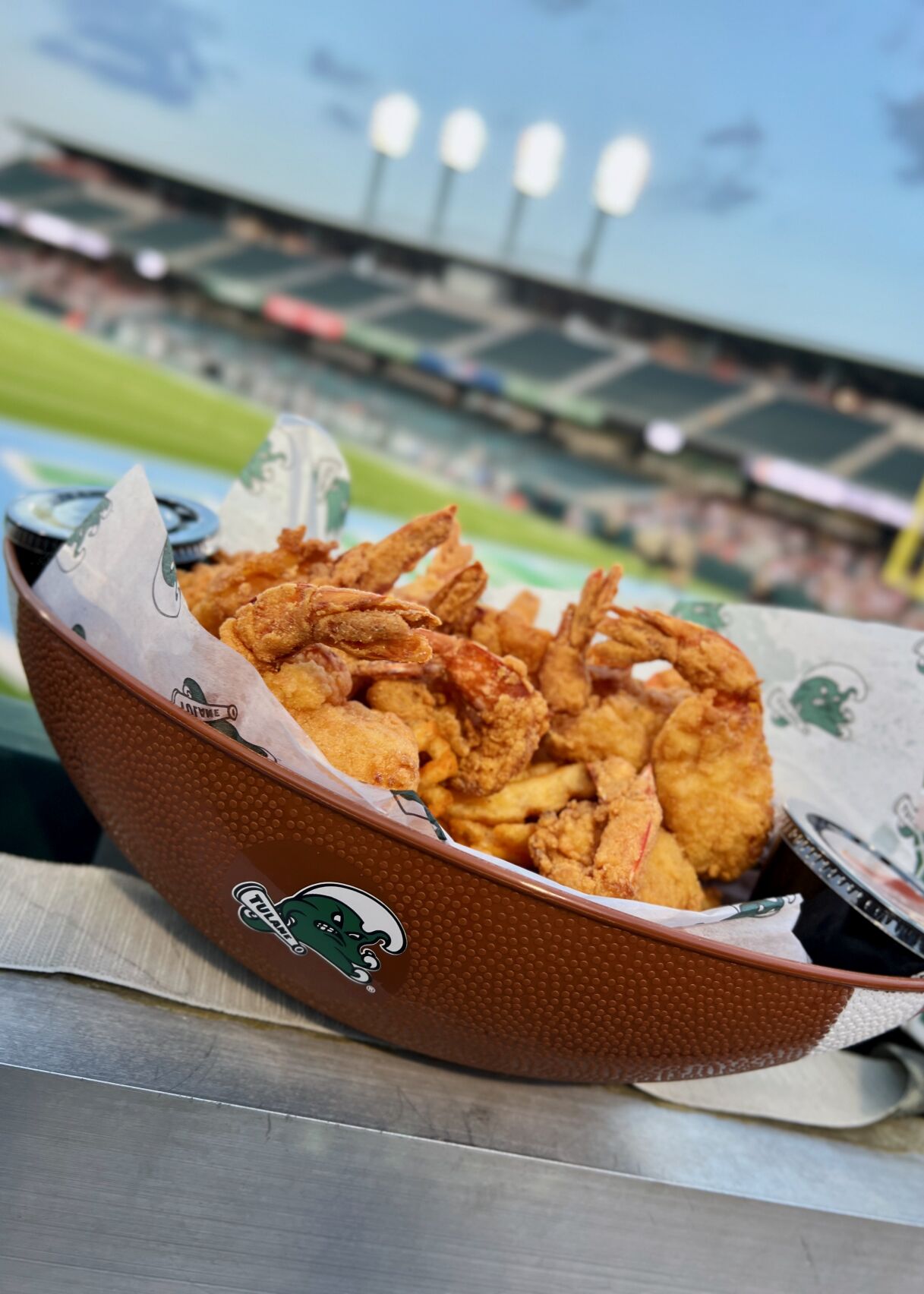 Tulane Yulman football stadium food, drink options for 2024 | Where ...