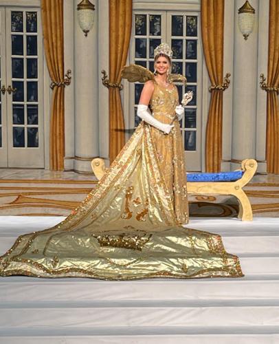 Argus queen grateful for getting her turn to uphold family tradition ...