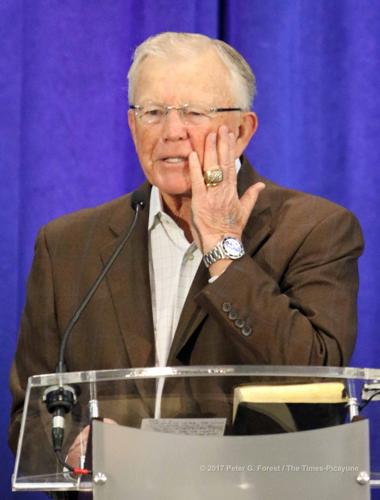 3-time Super Bowl winner Joe Gibbs to speak at LSU coaches clinc ...