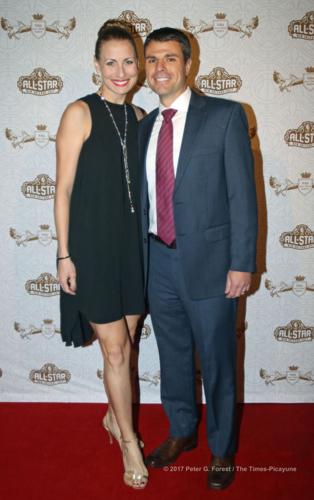 Gayle and Tom Benson, New Orleans Pelicans host NBA All-Star party ...