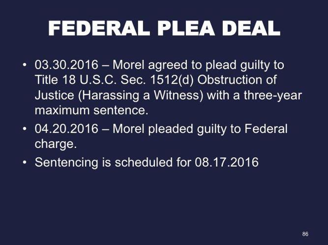 Here's what the FBI had on Harry Morel, St. Charles' corrupt DA | Crime ...