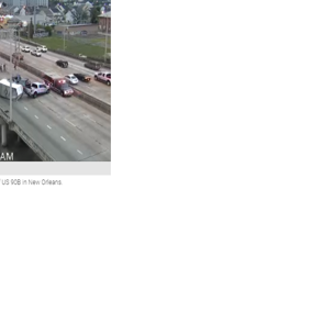 Downtown traffic snarled after trailer overturns on Pontchartrain ...