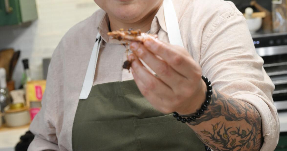 Chef Melissa Araujo at her Chalmette home | | nola.com