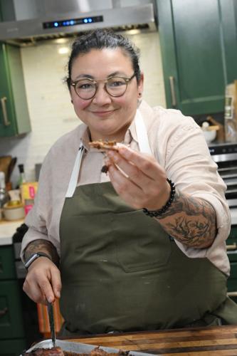 Chef Melissa Araujo at her Chalmette home | | nola.com
