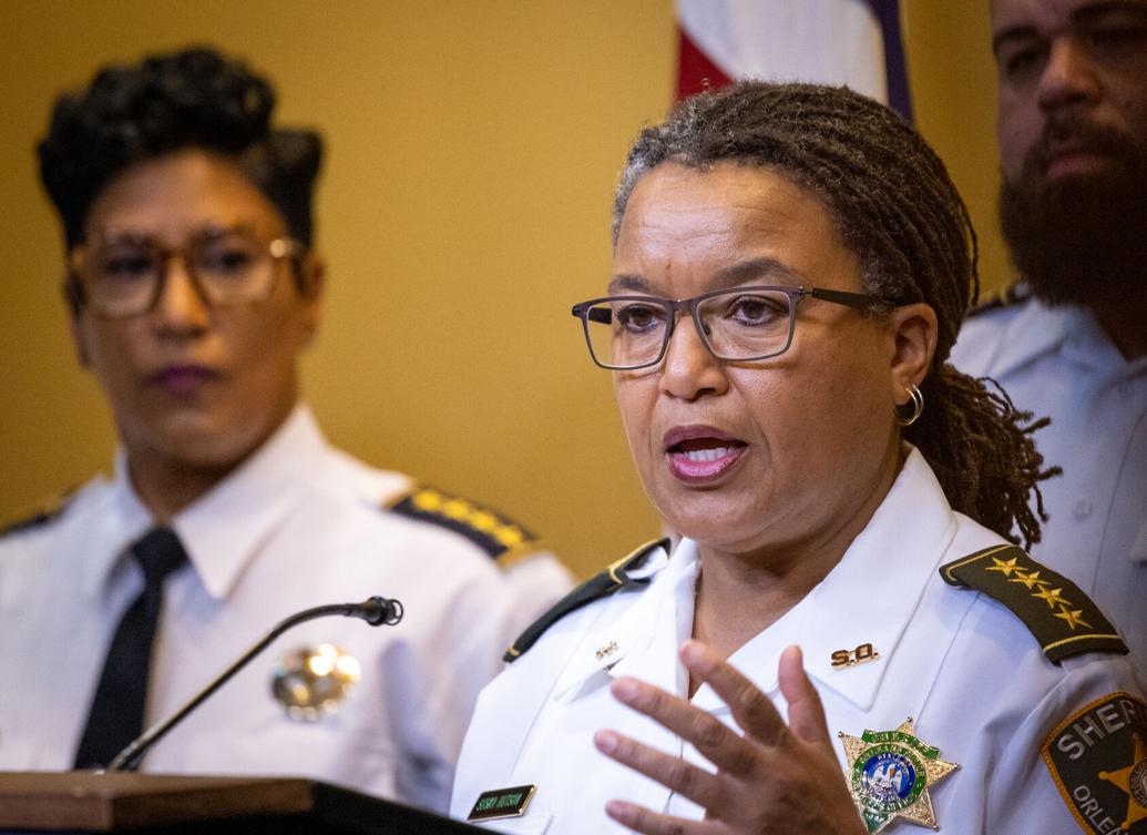 Sheriff Susan Hutson accused of discrimination in suits | Crime/Police ...