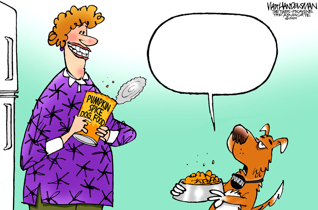 Walt Handelsman Cartoon Caption Contest | Walt Handelsman | nola.com