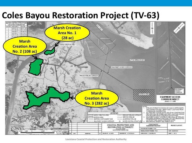 A virtual tour of eight Louisiana coastal projects | Environment | nola.com
