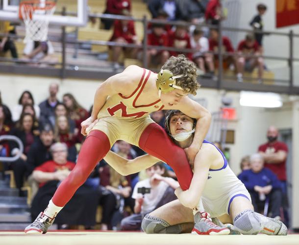 The Brother Martin-Jesuit wrestling dual comes down to a one-point ...