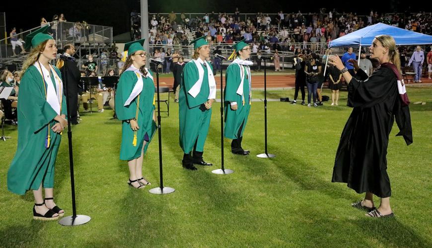 Slidell High graduates take the night | News | nola.com
