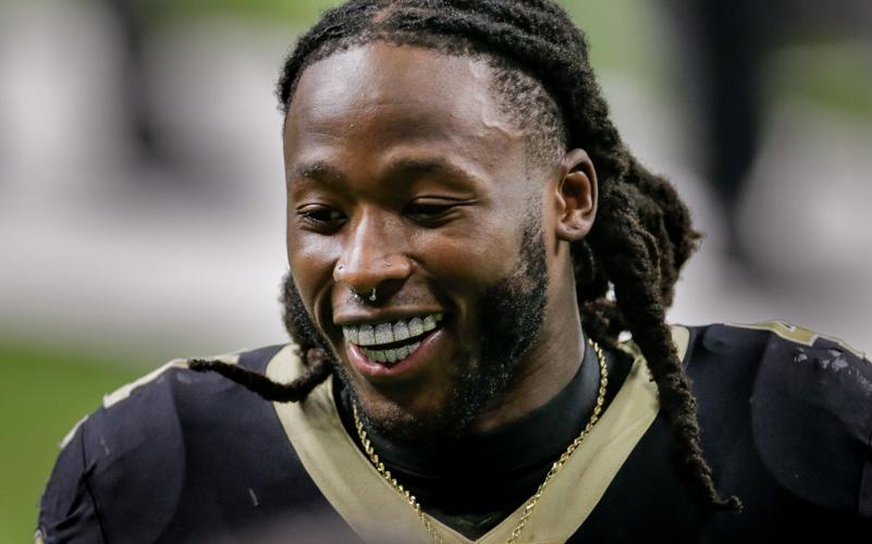 Walker: Saints RB Alvin Kamara, all smiles, is the new face of the ...