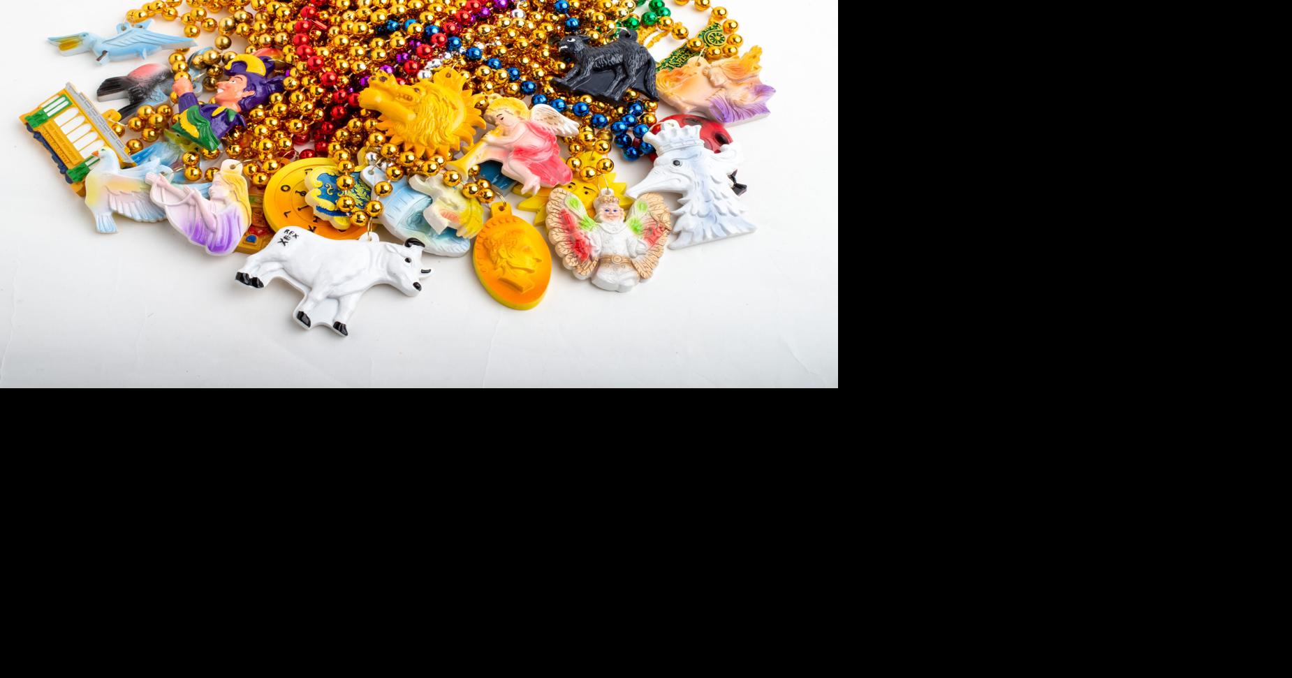 Mardi Gras Photos: Rex 2020 signature throws, catch the complete set if ...