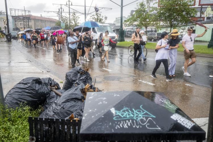 Trash Parade delivers costumes, garbage, glitter to New Orleans City ...