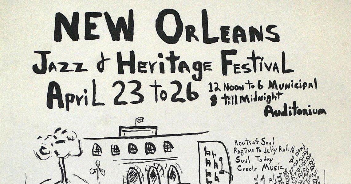 Blakeview: Bruce Brice was the first Jazz Fest poster artist | Blake ...
