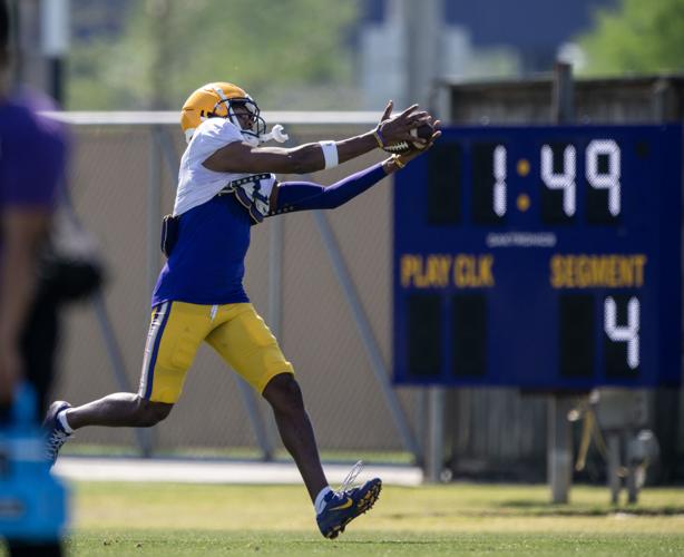 LSU wide receiver Kyren Lacy on pace for 'breakout season' | LSU | nola.com