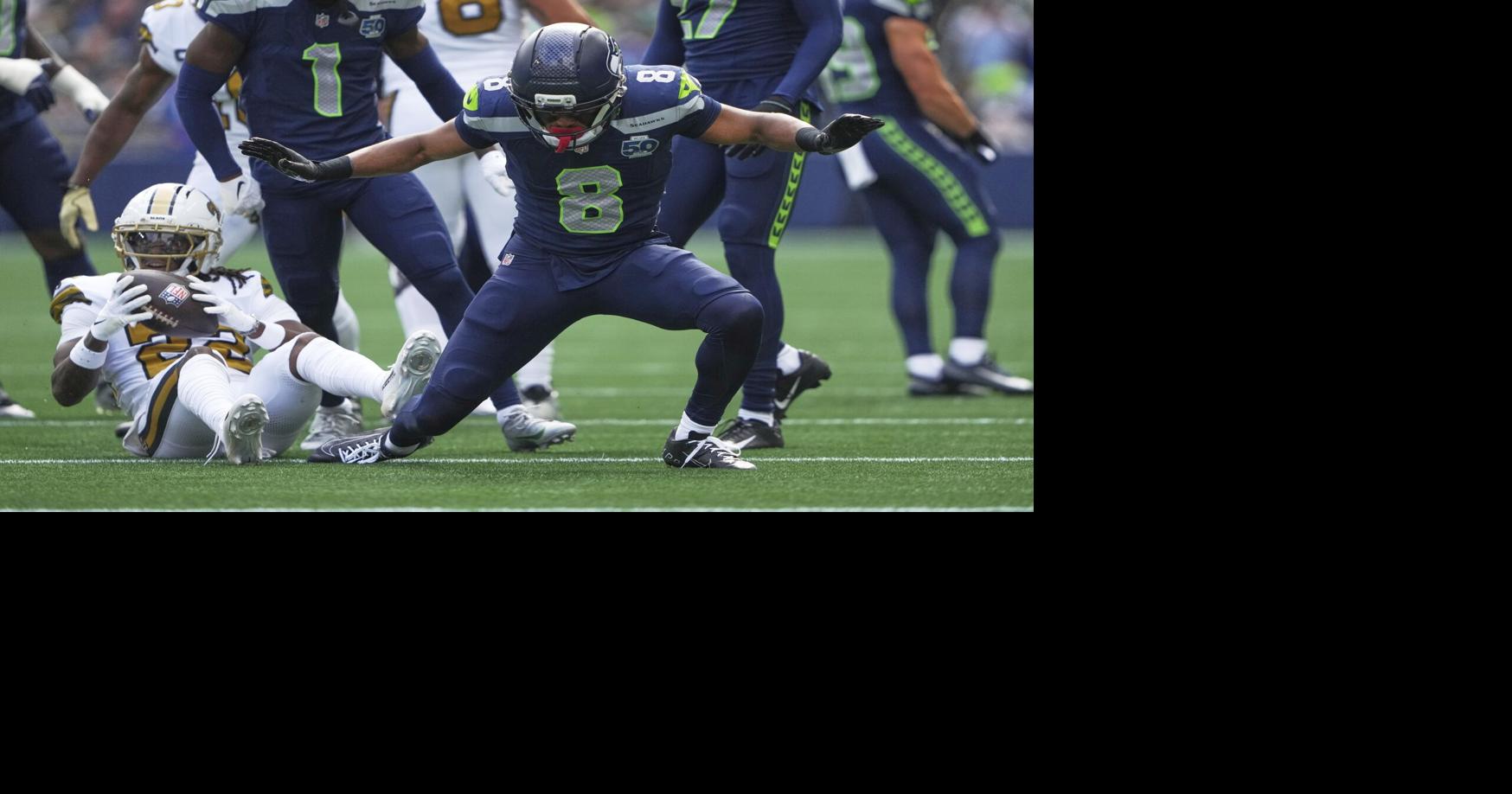 Saints receive dose of reality in loss to Seattle Seahawks | Rod Walker ...