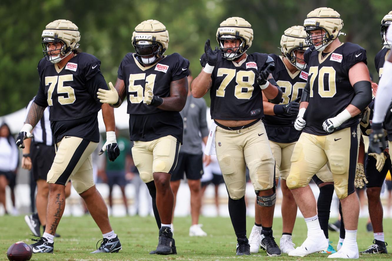 Saints injury report: Taliese Fuaga upgraded to full status | Saints ...