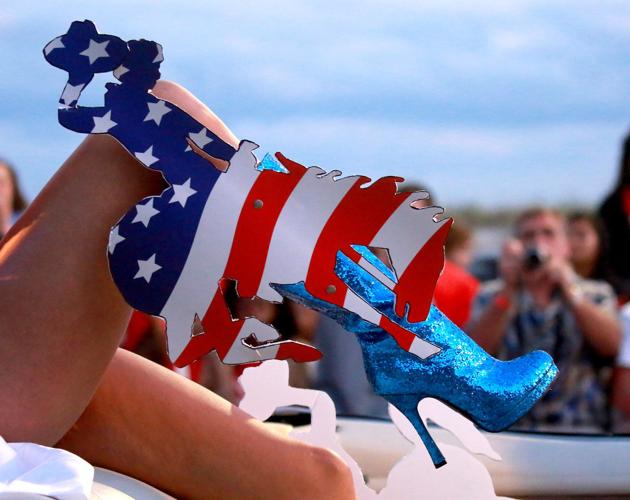 2017 shoe parade brings Krispy Kreme, showgirls and Coca-Cola to ...