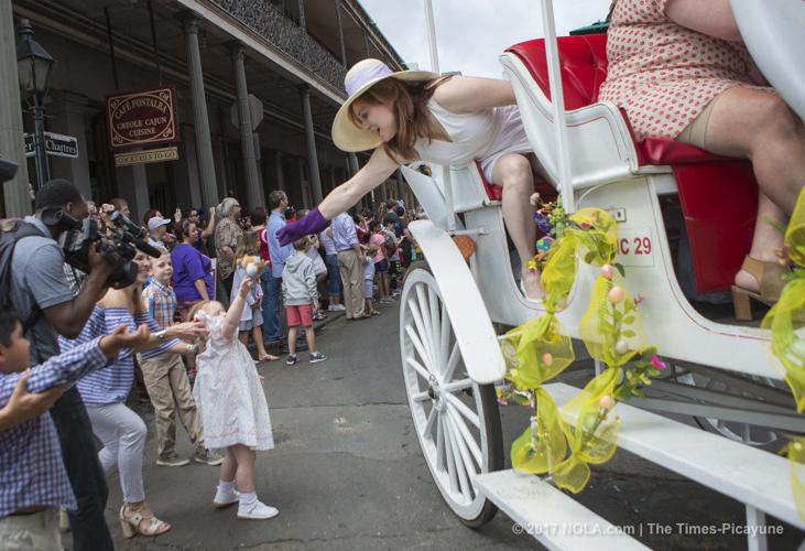 See photos: Easter parades hop through the French Quarter ...
