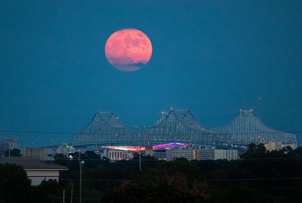 Super blue moon will appear in Louisiana. See time, date. | News | nola.com