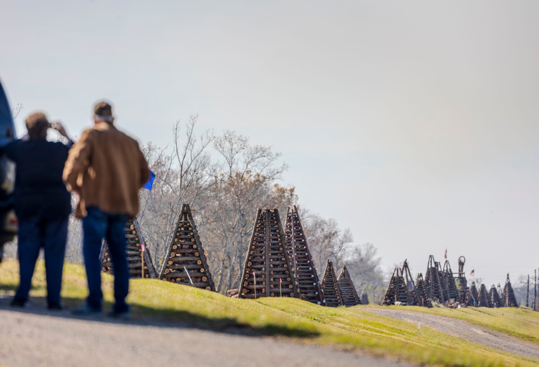 Photos: 40-foot long fish, more wooden structures to burn on Christmas ...