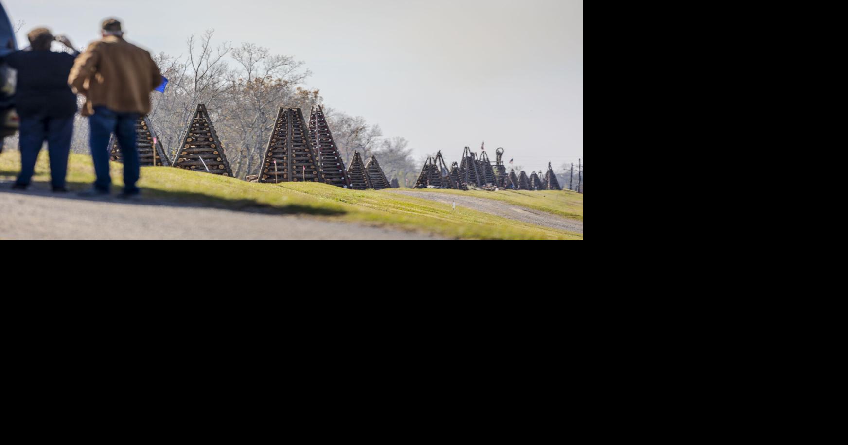 Christmas Eve bonfires on levee move to earlier date. Here's what to ...