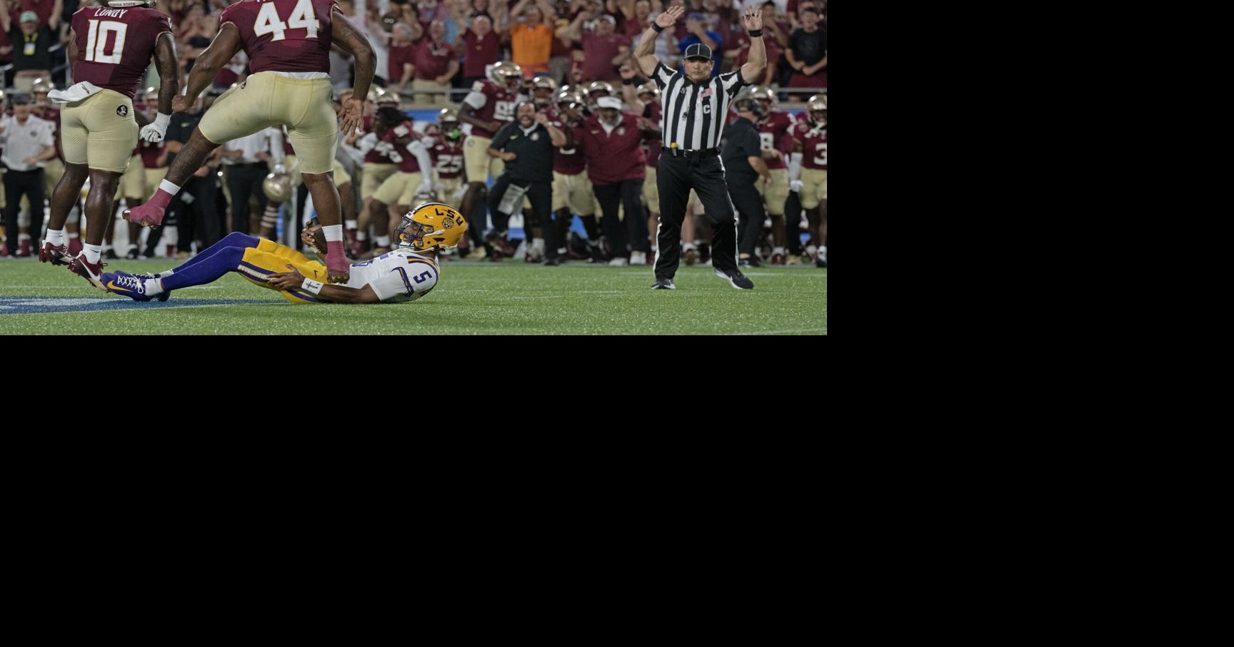 LSU-FSU: How the Tigers' mistakes lost their season-opener | LSU | nola.com