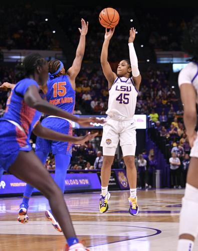 Alexis Morris, one of just a few returning LSU players, takes over the ...