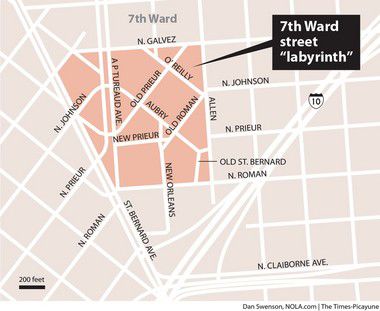 Plantations, a pepper sauce and the peculiar history of the 7th Ward ...