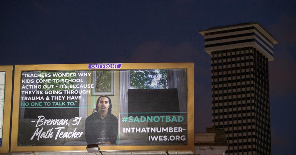 Childhood trauma focus of new billboard, public awareness campaign ...