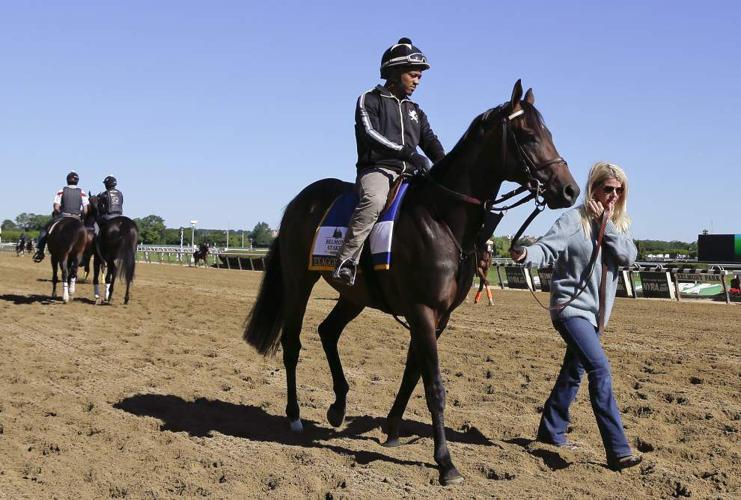 Keith and Kent Desormeaux’s Exaggerator seeks a slice of history ...